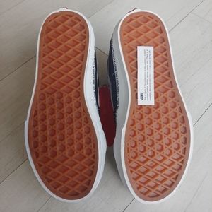 Vans | Shoes | Vans New Old Skool Sk8hi Logo Print Edge Shoes | Poshmark